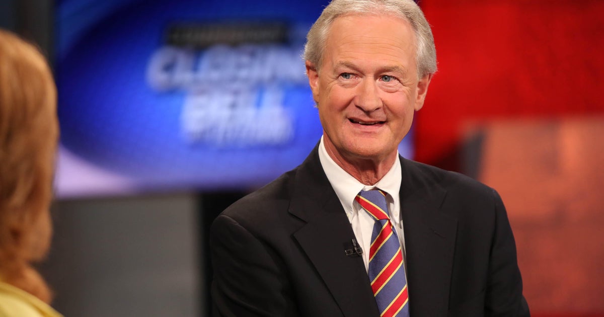 Lincoln Chafee 2020: Former Rhode Island senator and governor files to ...