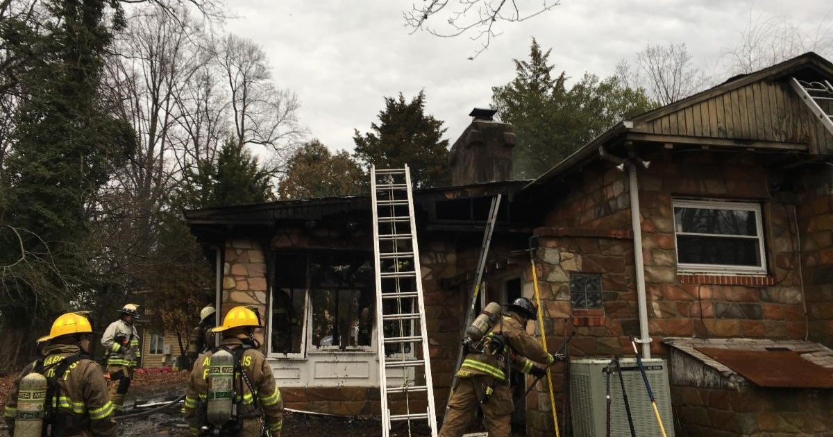 Firefighter Injured, Person Displaced In Highland Beach House Fire ...