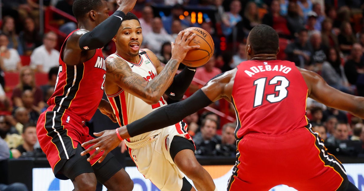 Heat Bench Guys Came Up Big Against Blazers, Win 122-111 - CBS Miami
