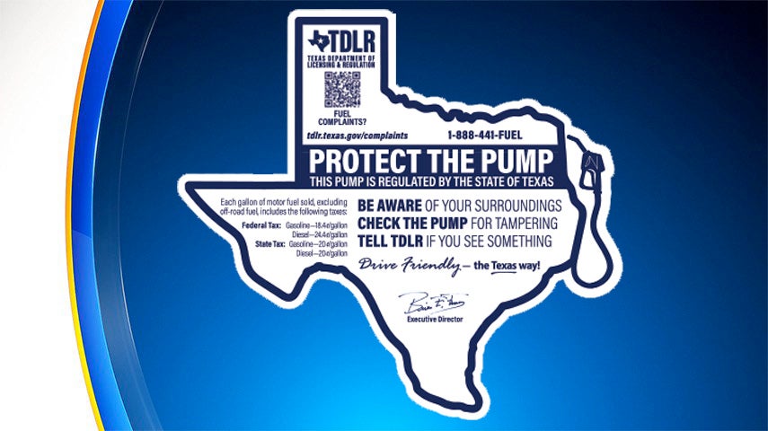 New Stickers On Gas Pumps Point Drivers With Complaints In Right ...