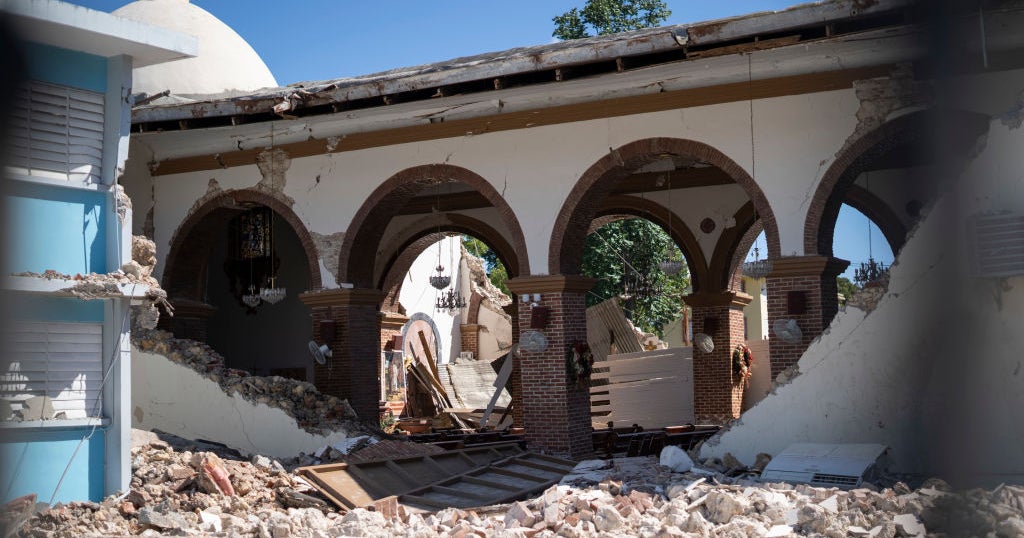 President Trump Approves Puerto Rico Emergency Declaration In Wake Of ...