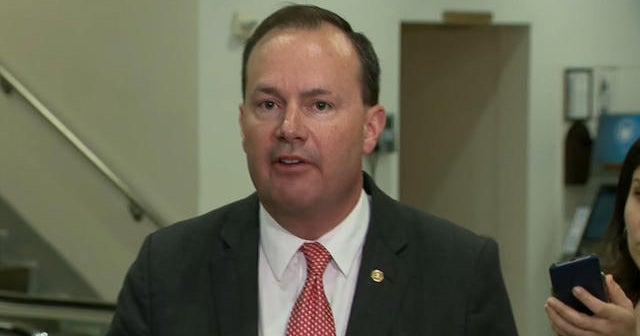 2 GOP senators say they'd back Democrats' war powers resolution - CBS News