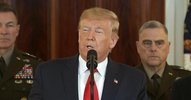 House to vote on limiting President Trump's war powers - CBS News