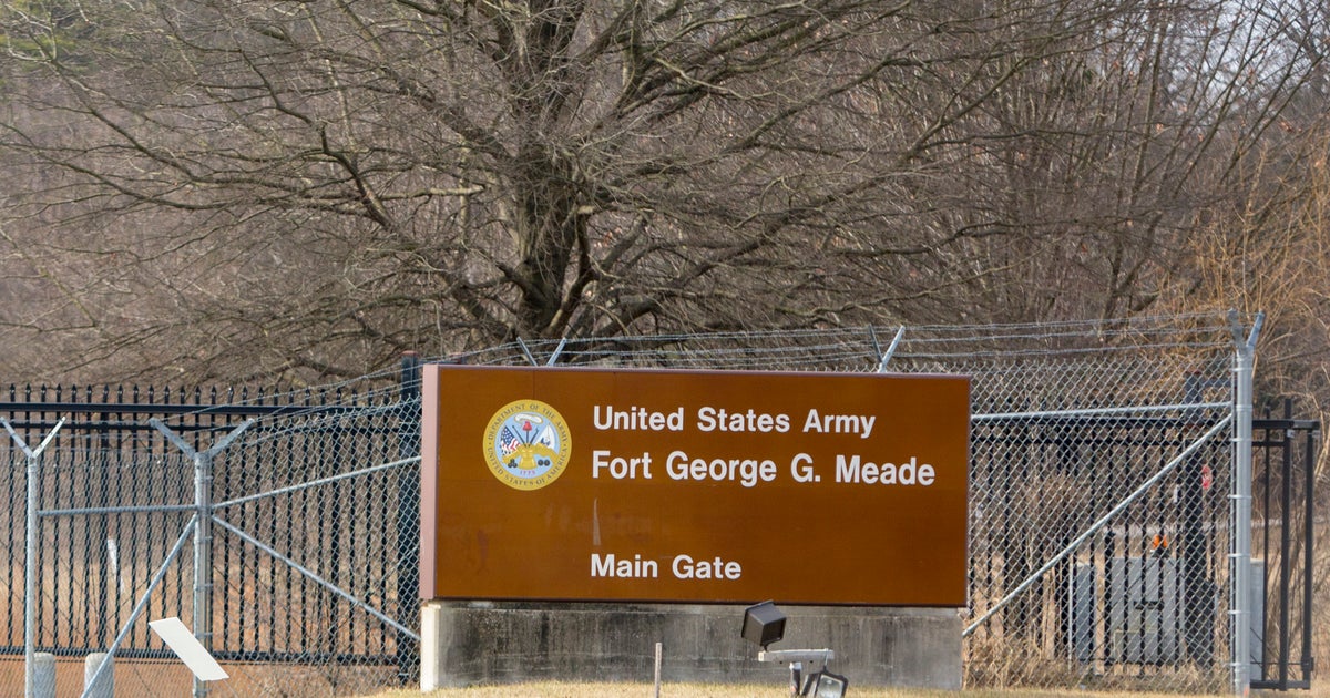 Soldier dies in barracks at Fort Meade - CBS Baltimore