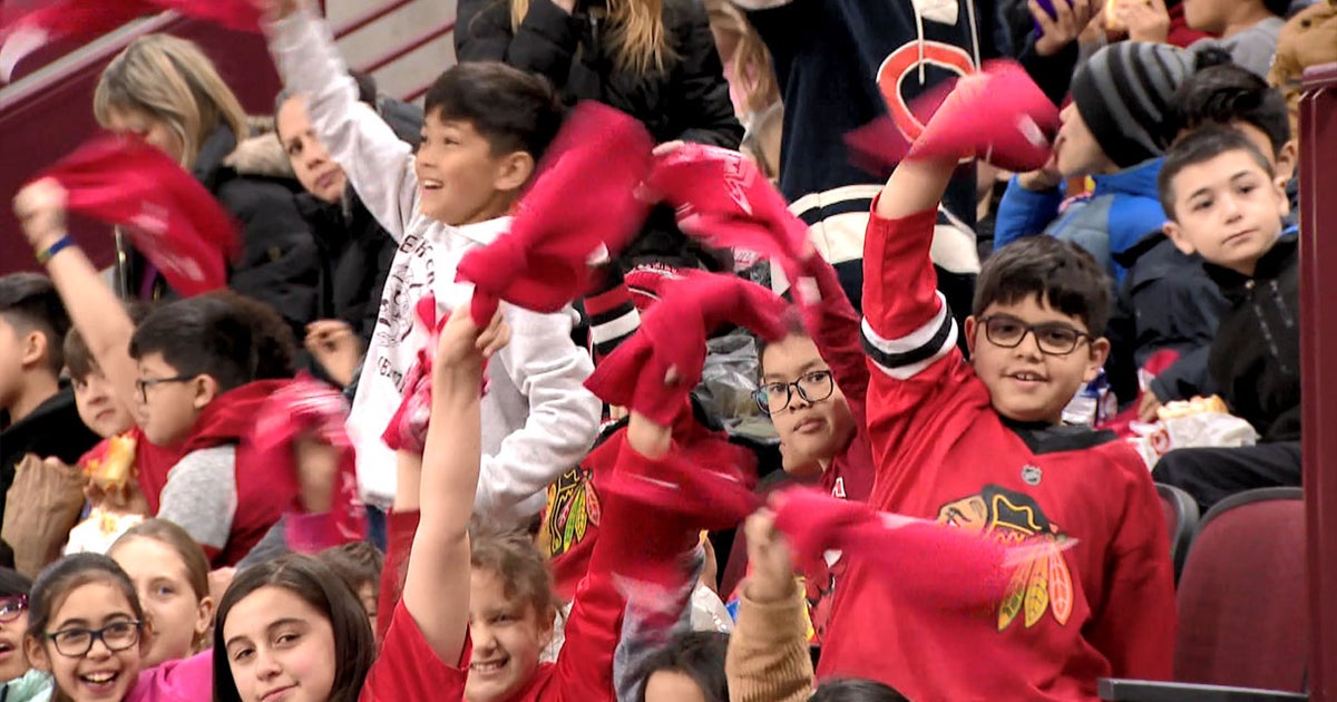 Blackhawks Bring Classroom To United Center With Lessons On Science Of ...