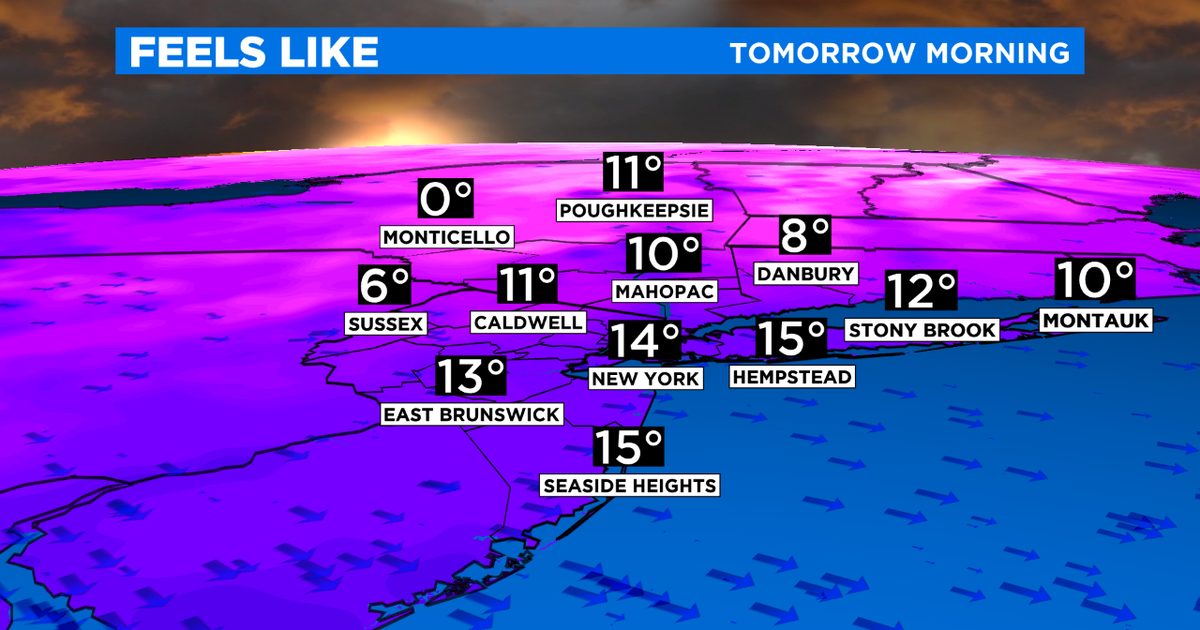 New York Weather: 1/9 Thursday Morning Forecast, Commuters Waking Up To ...