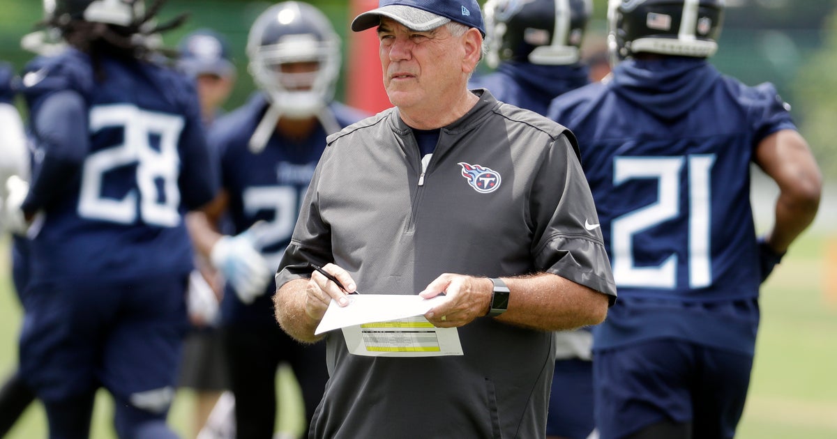 Titans Defensive Coordinator Dean Pees Facing Off Against Old Boss ...