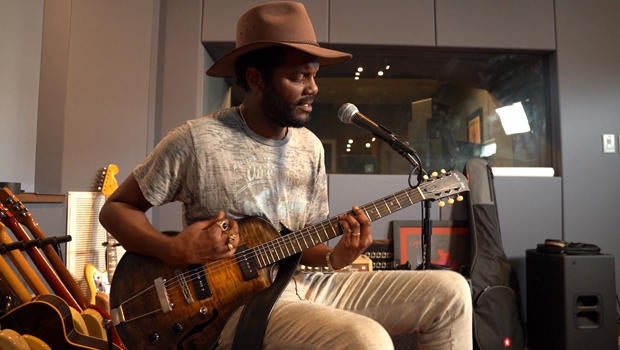 Gary Clark Jr.: "Music is my religion" - CBS News