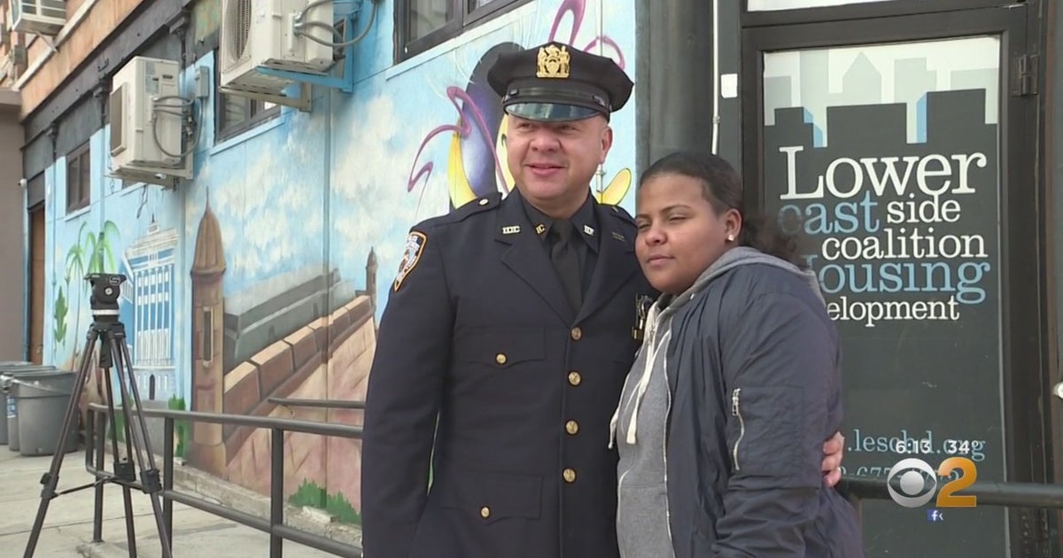 16 Years Later, NYPD Officer Reunites With Young Girl He Saved From ...