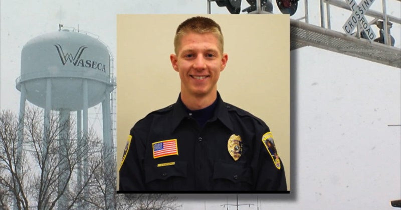 Arik Matson, Waseca Police Officer shot in head, going on "trip of a ...