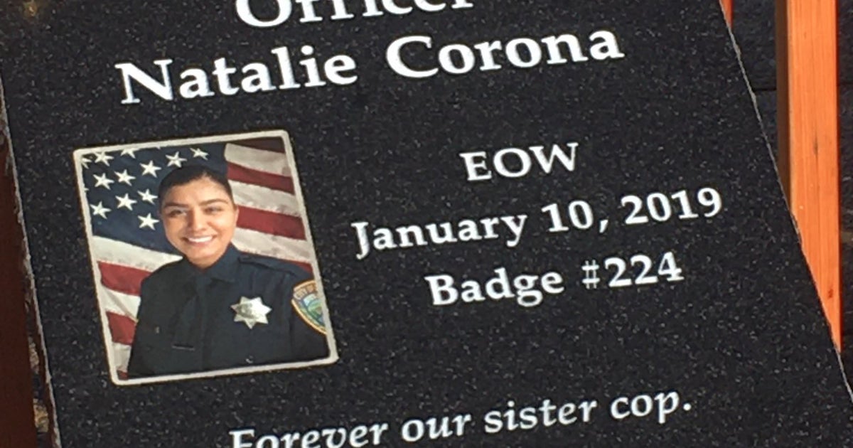 Davis Police Department marks 4 years since Ofc. Natalie Corona was ...
