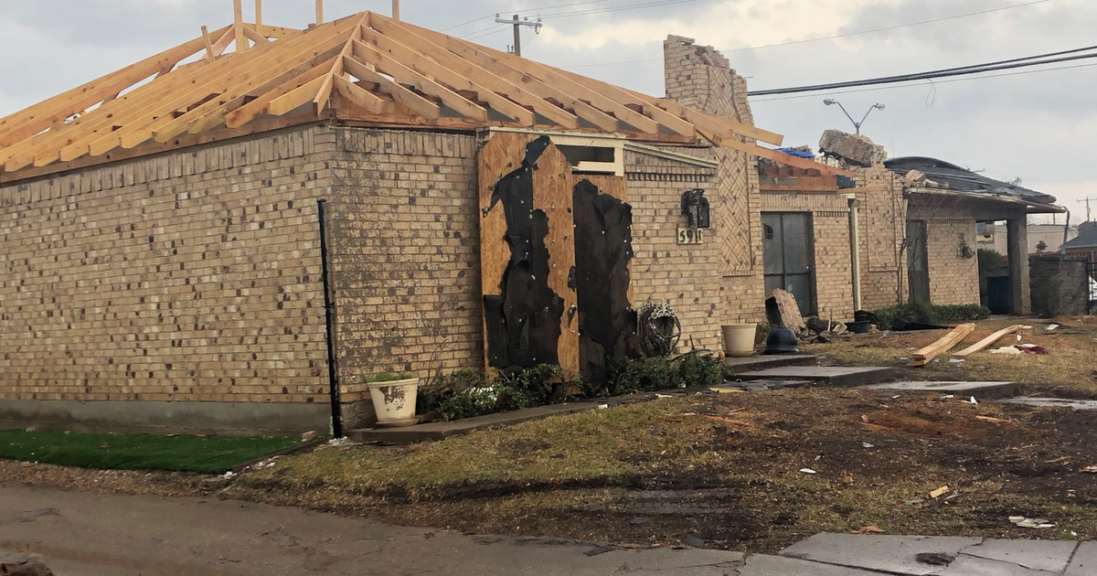 Dozens Of Dallas Residents Whose Homes Were Destroyed By October ...