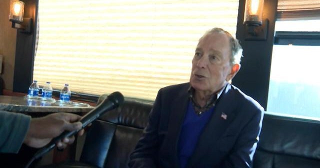 Bloomberg says he would support Sanders over Trump - CBS News