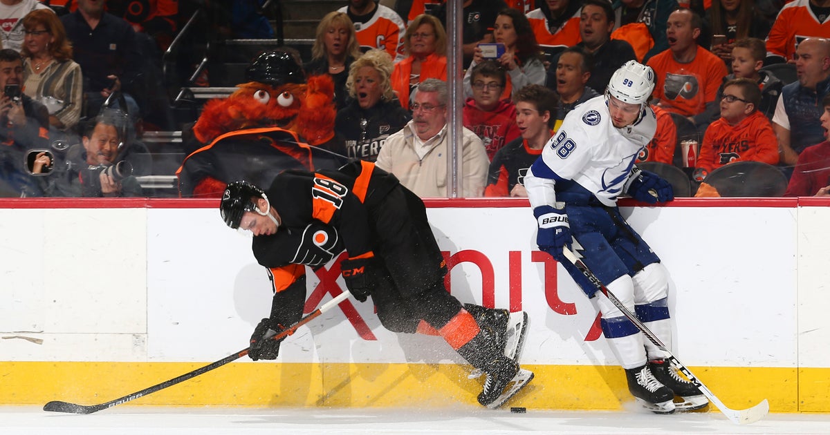 Flyers' Five-Game Home Winning Streak Ends With Loss To Lightning, Who ...