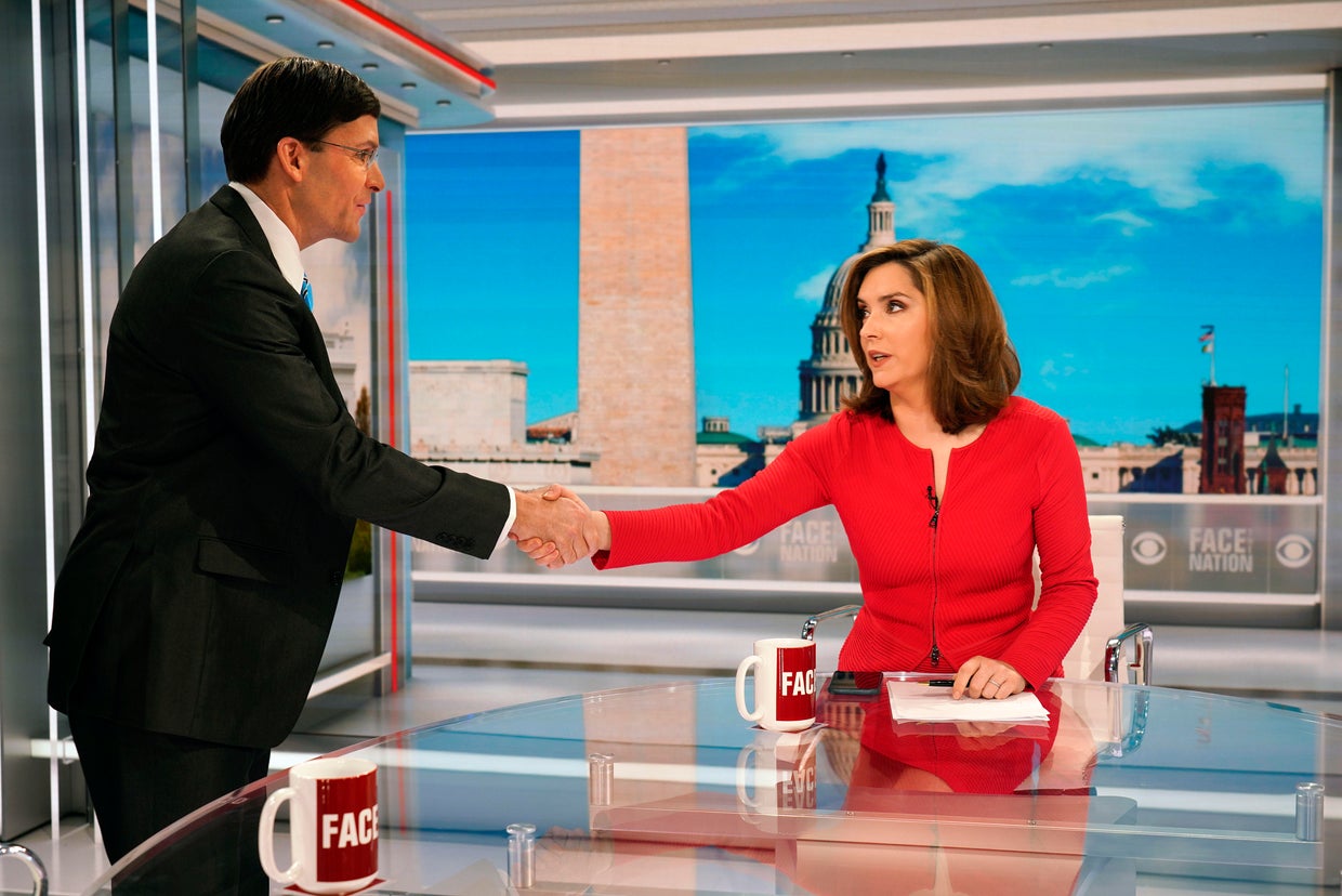 Behind the scenes of "Face the Nation" with Margaret Brennan