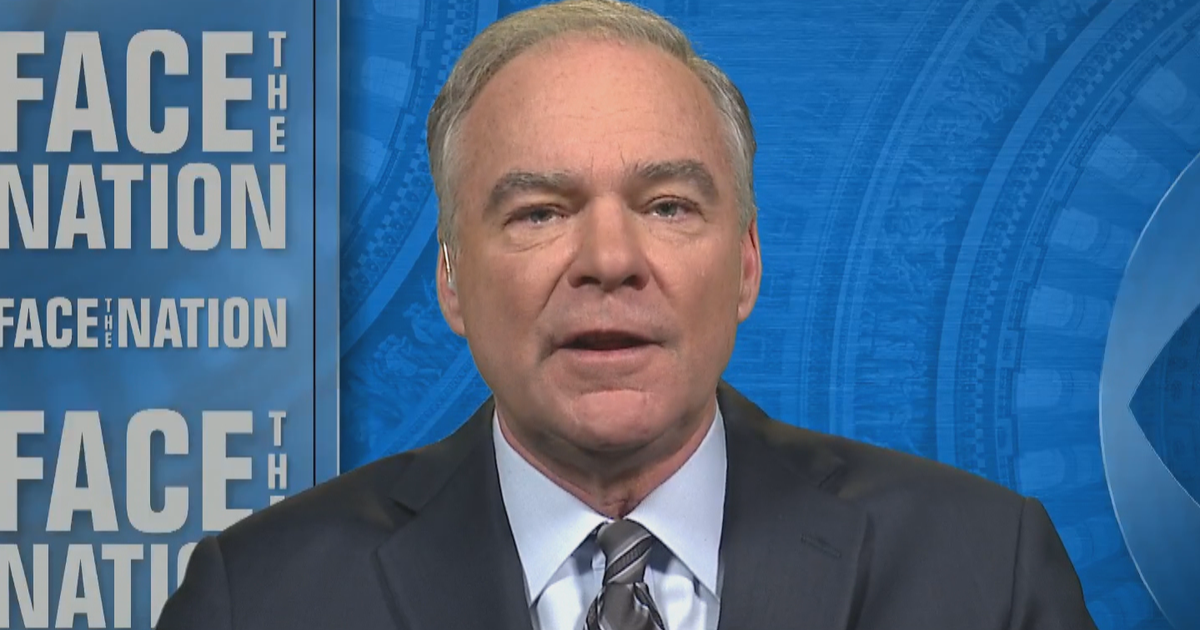 Transcript: Sen. Tim Kaine on "Face the Nation," January 12, 2020 - CBS ...