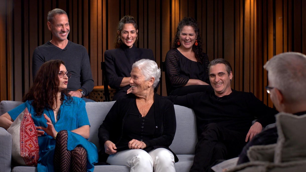 Joaquin Phoenix grants Anderson Cooper a rare interview on 60 Minutes ...