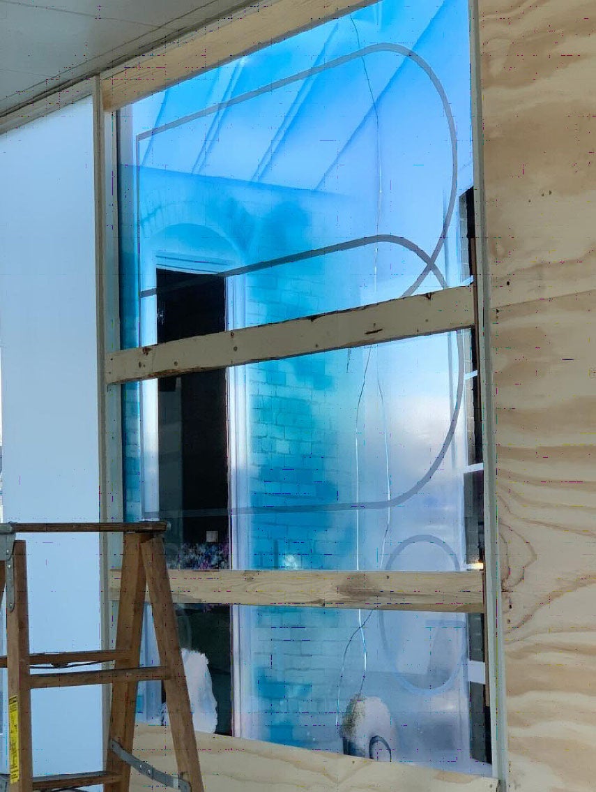 Public Artwork Destroyed By Vandals At Garfield Red Line Station - CBS ...