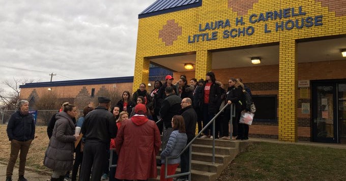 Safety Concerns Rise After Laura Carnell Elementary School Opens 3 ...