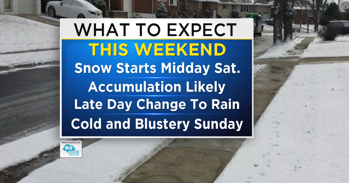 Philadelphia Weather: First Winter System Of 2020 Comes This Weekend As ...