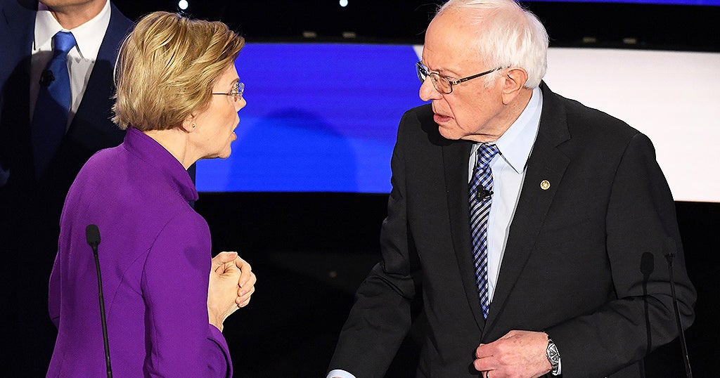 Keller @ Large: The Warren-Sanders Relationship Doesn't Improve With ...