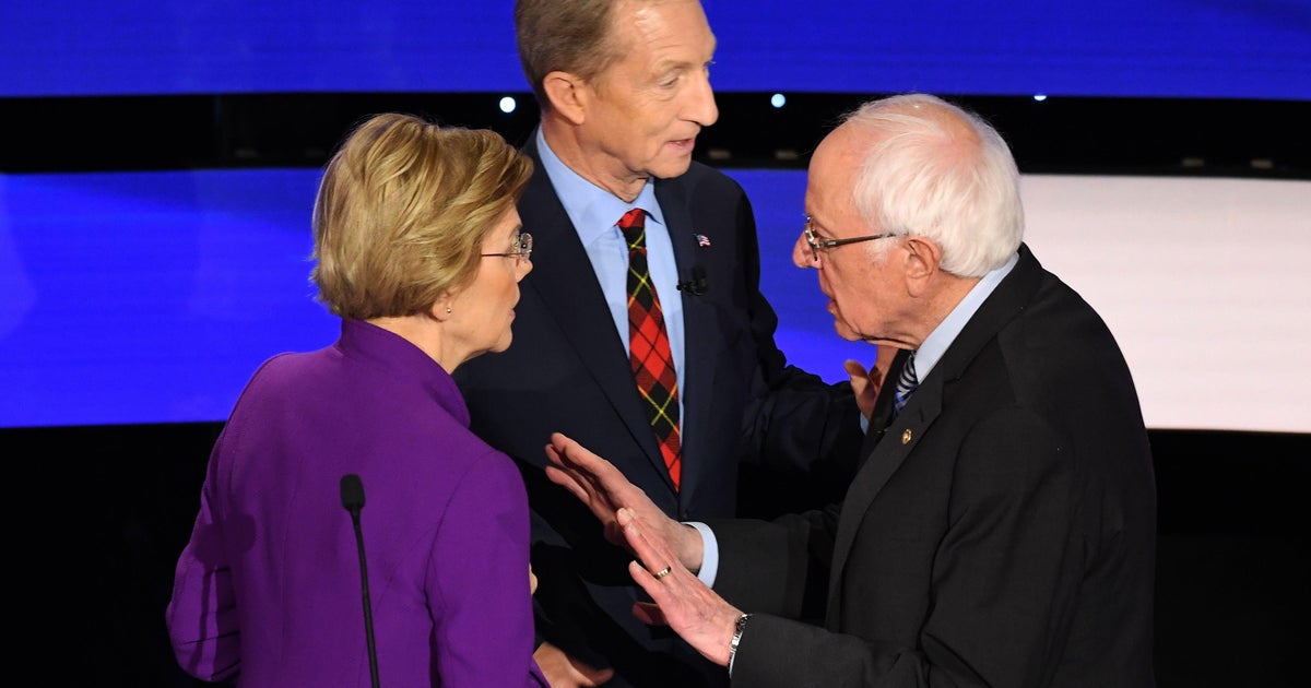 Who won the debate last night? Sanders-Warren tension dominates stage
