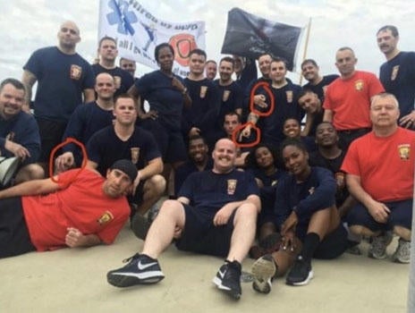 White power symbol: D.C. Fire Department recruits might be making ...
