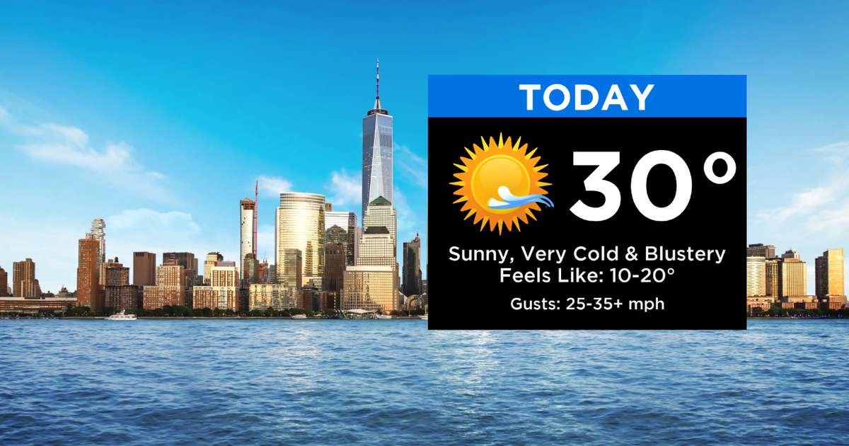 New York Weather: Frigid Friday Followed By Rain And Snow This Weekend ...