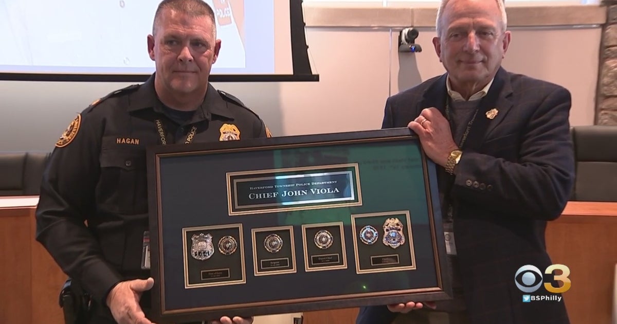 Delaware County Police Chief Honored For 50 Years Of Service To ...