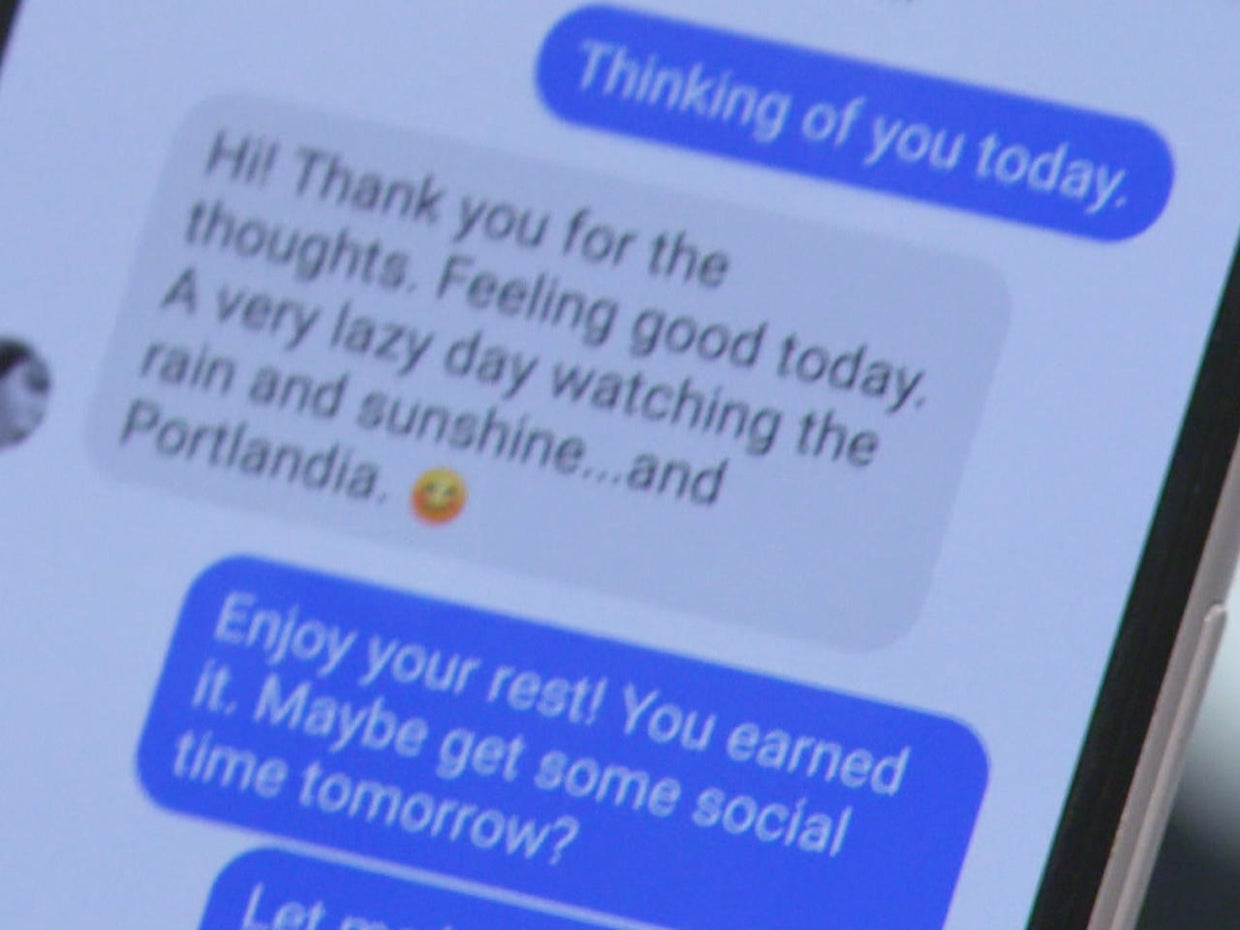 Reaching out: How caring letters help in suicide prevention - CBS News