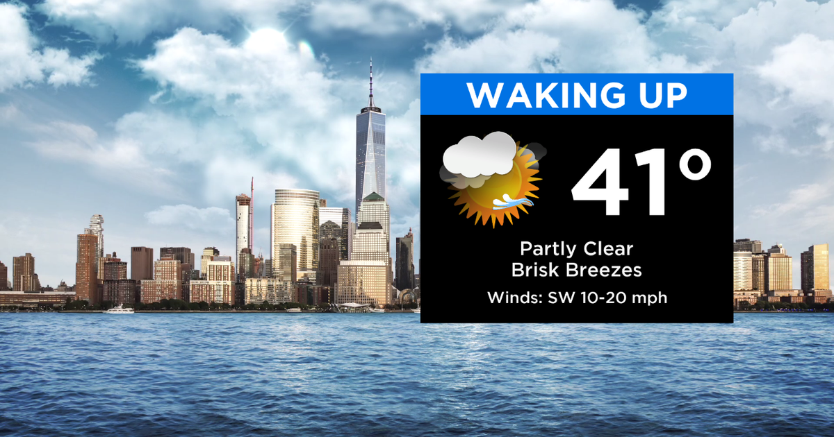 New York Weather: CBS2 1/19 Sunday Morning Forecast - CBS New York