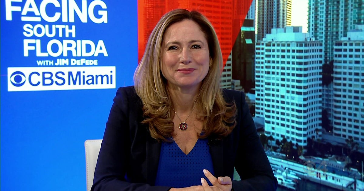 Facing South Florida: Congresswoman Debbie Mucarsel-Powell - CBS Miami