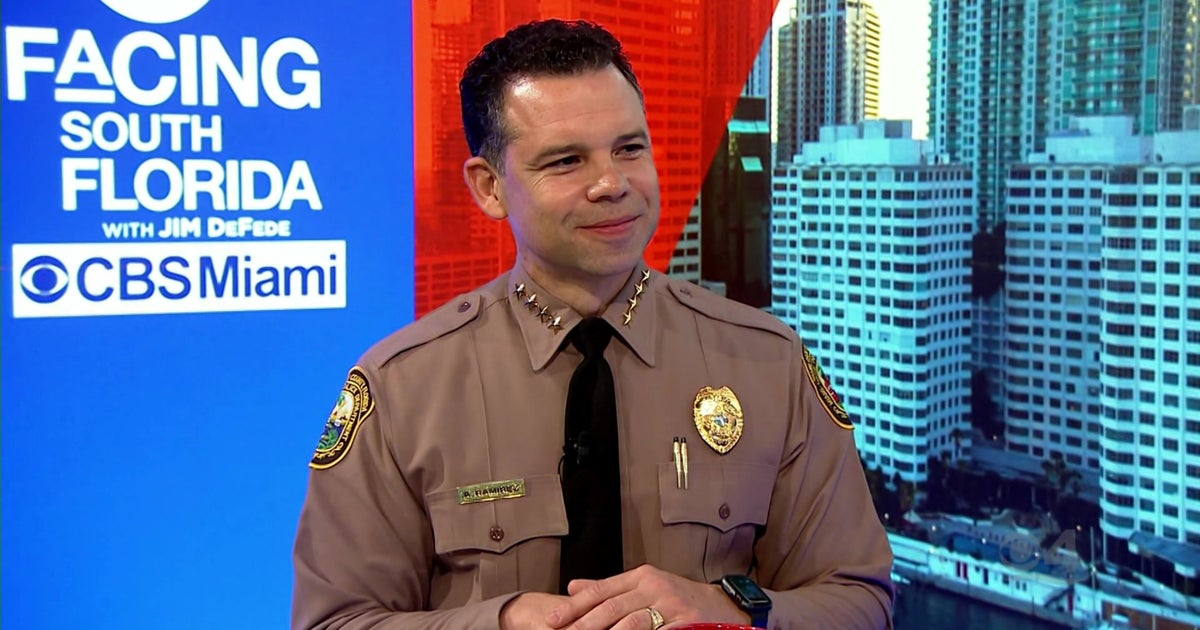 Facing South Florida: Miami-Dade Police Director Freddy Ramirez - CBS Miami