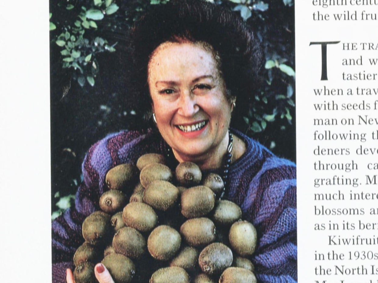 A fruitful life: Remembering Frieda Caplan, the exotic fruit lady - CBS ...
