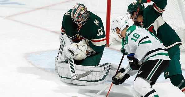 Stalock Shuts Out Stars, Wild Win 7-0 - CBS Minnesota