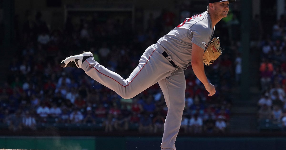 Cubs Acquire Relief Pitcher Travis Lakins From Red Sox - CBS Chicago
