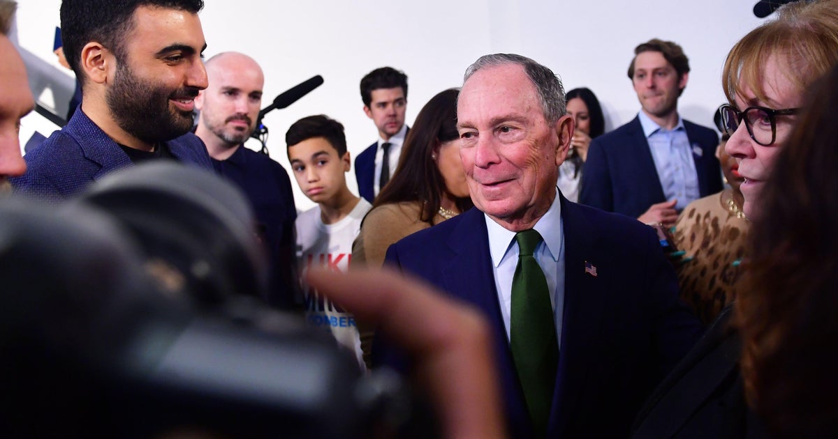 Bloomberg focuses presidential ad campaign on impeachment - CBS News