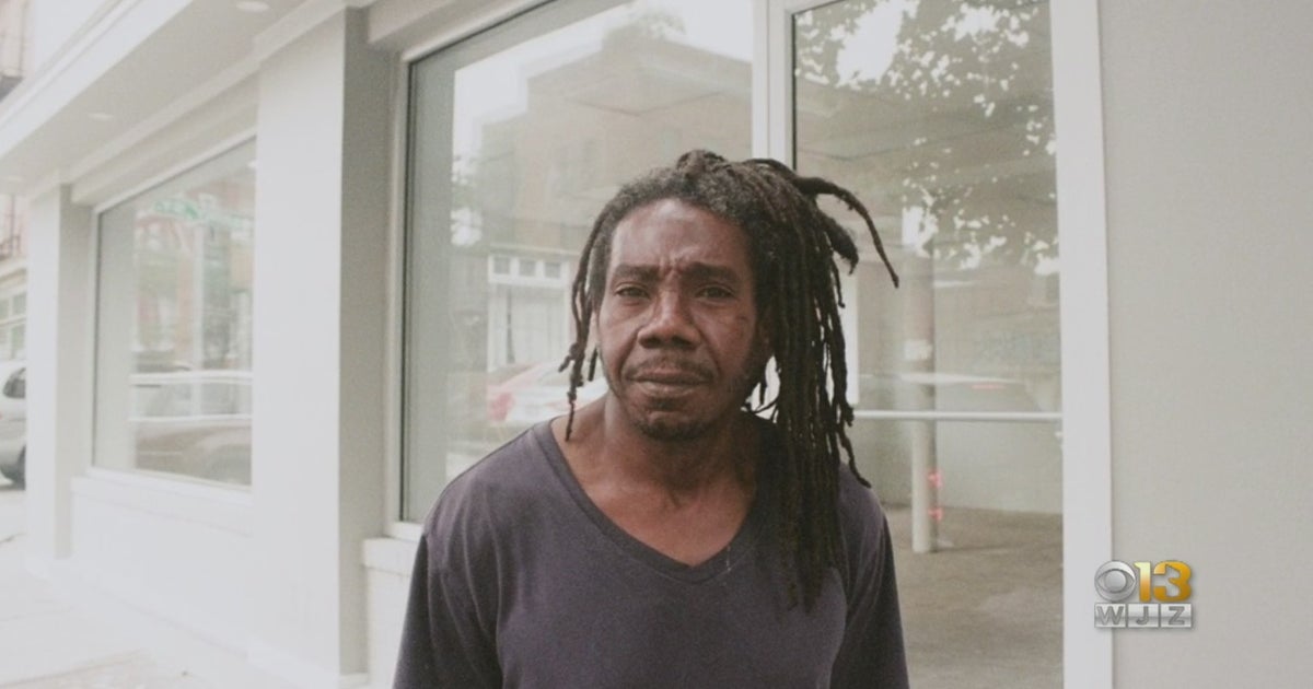 Funeral Held For Homeless Baltimore Man Dwight Claxton - CBS Baltimore