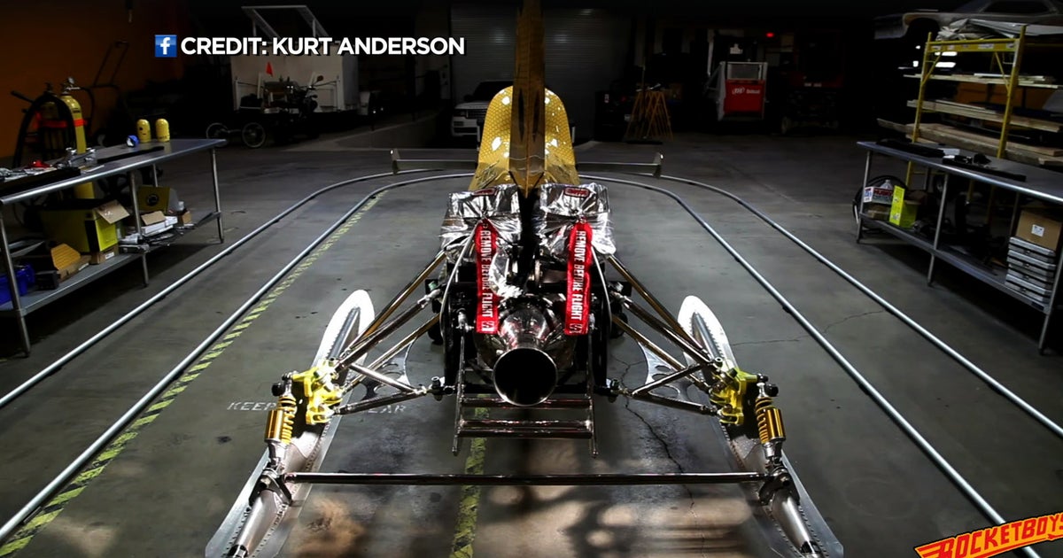 Twin Cities Man Attempts To Break World Ice Speed Record - CBS Minnesota