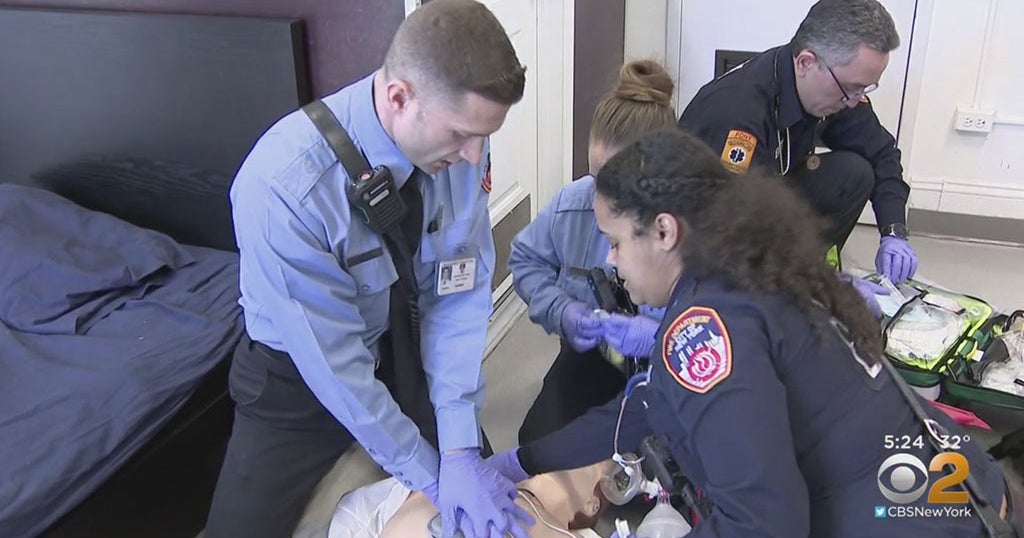 'We Try To Take It To A Whole 'Nother Level': FDNY EMTs, Paramedics Are ...
