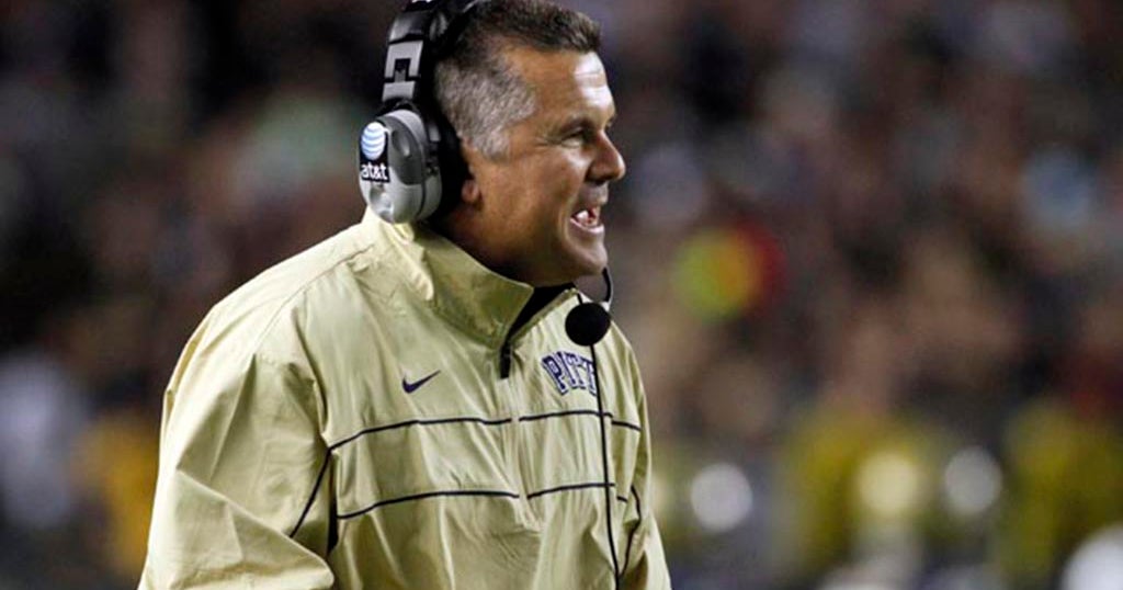 Former Pitt Football Coach Todd Graham Hired As Hawaii Head Coach - CBS ...