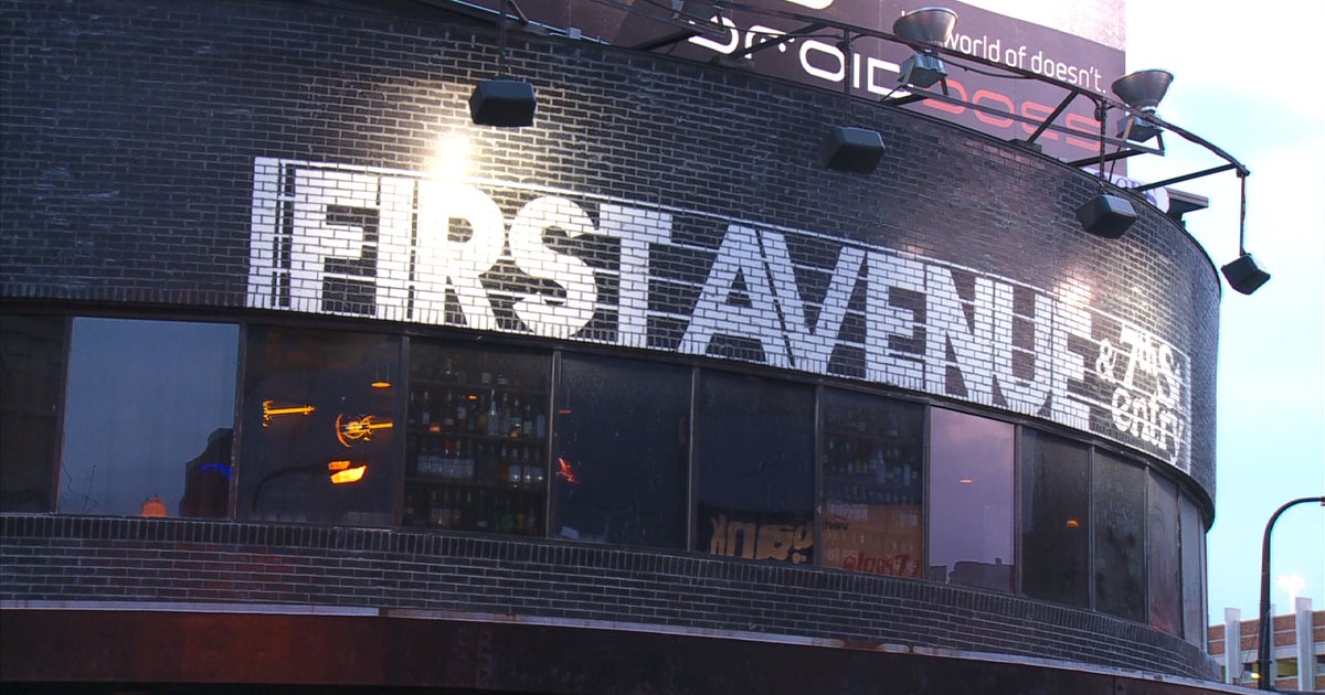 Finding Minnesota: First Avenue Celebrates 50 Years - CBS Minnesota