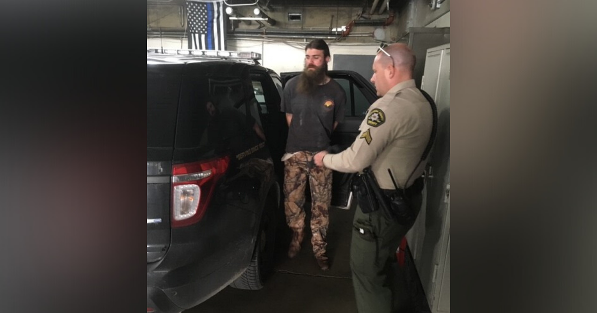 Wanted Person Arrested In Tuolumne County - CBS Sacramento