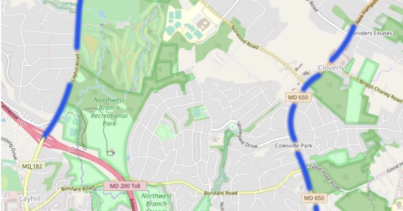 Temporary ICC/MD 200 Weekend Detours Start January 24 For Tolling ...