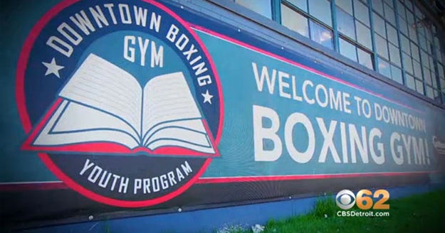 The Downtown Boxing Gym That's Helping Detroit Students Thrive - CBS ...