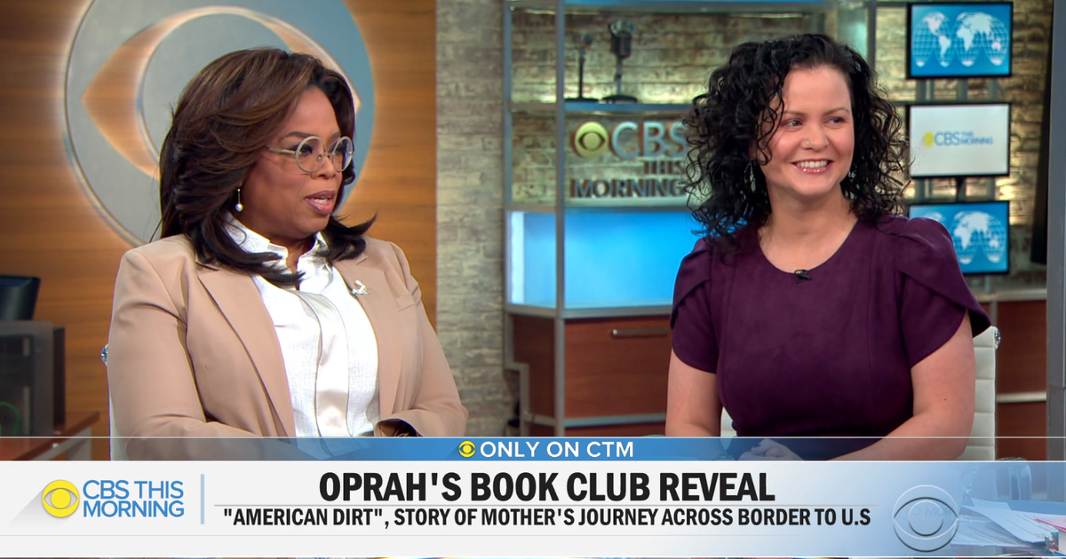 Towson Alumna Jeanine Cummins' Novel Makes Oprah Book Club List - CBS ...
