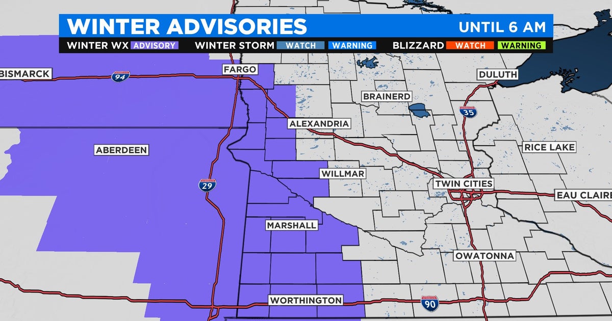 Minnesota Weather: Freezing Drizzle Threatens To Glaze Western ...