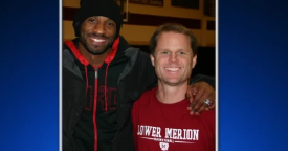 Kobe Bryant's high school basketball coach Gregg Downer holds press ...