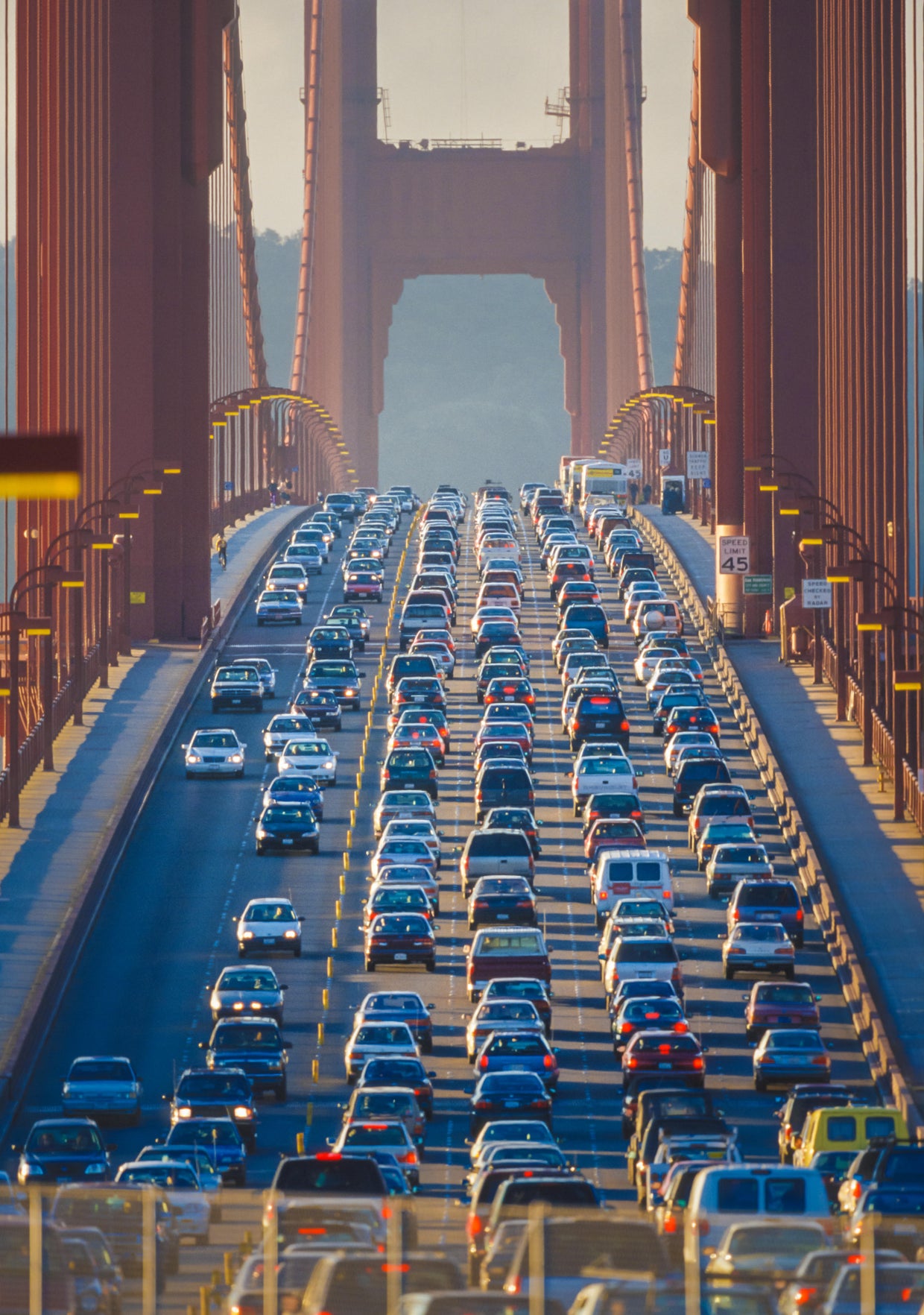 Worst traffic cities in the U.S., ranked