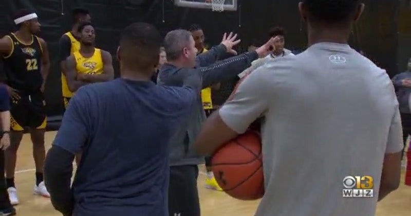 Towson Basketball Hosts Clinic Teaching Those With Autism Fundamentals ...